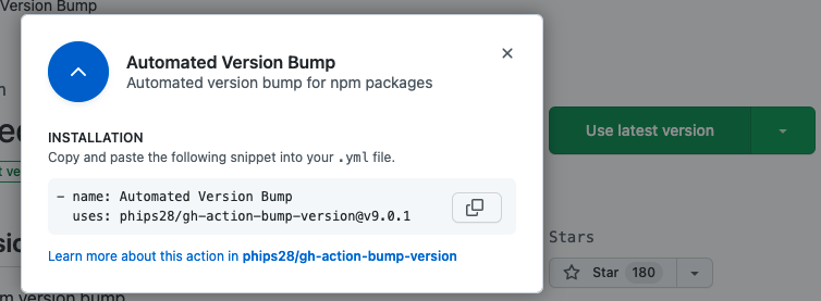 Warning: Unexpected input(s) 'bump-policy' · Issue #155 · phips28/gh-action-bump-version · GitHub