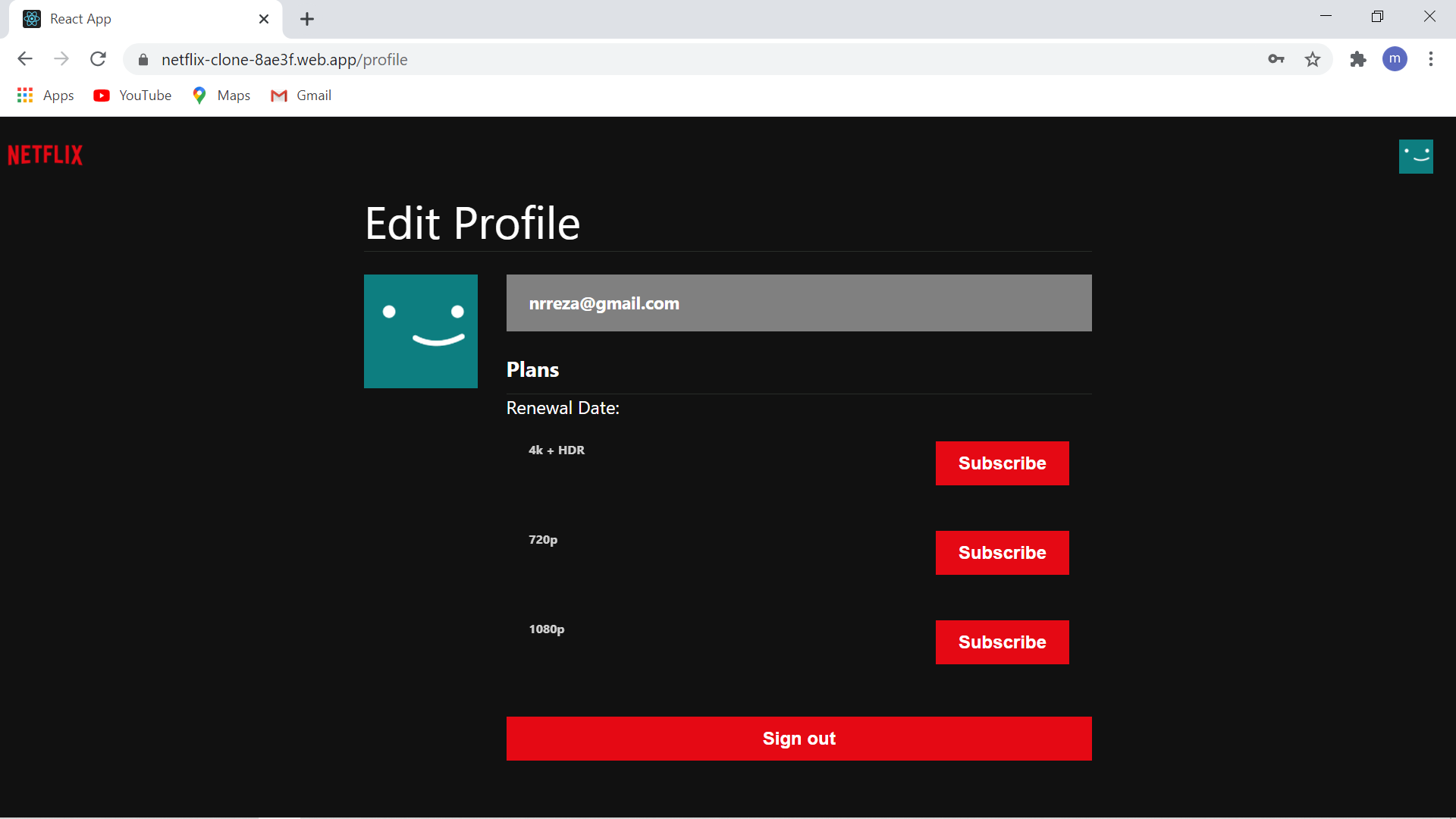 GitHub - mochnurreza/netflix-clone