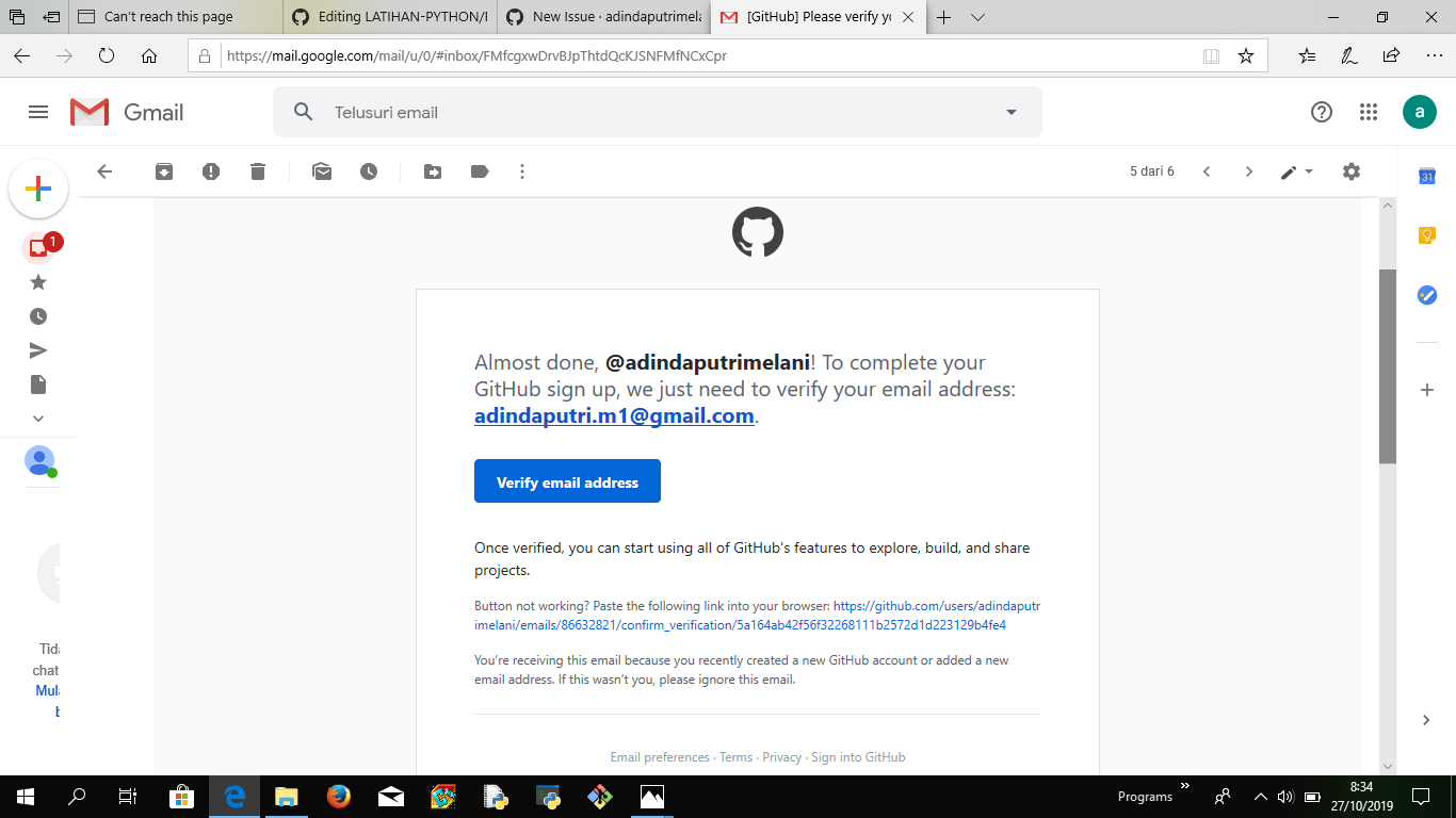 GitHub - adindaputrimelani/LATIHAN-PYTHON