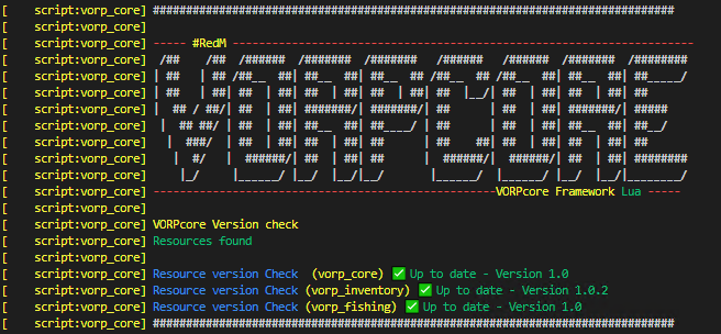 Version Check Issue · Issue #1 · VORPCORE/vorp_barbershop_lua · GitHub