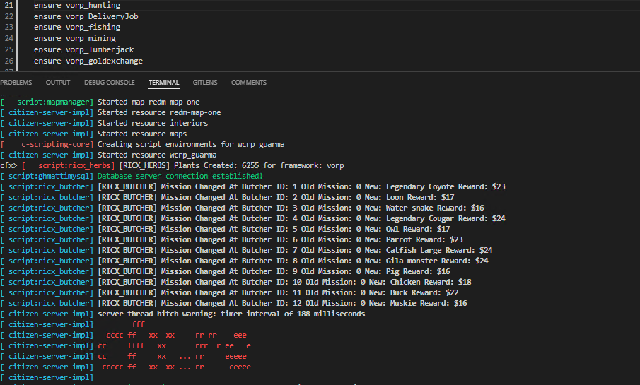 Version Check Issue · Issue #1 · VORPCORE/vorp_barbershop_lua · GitHub