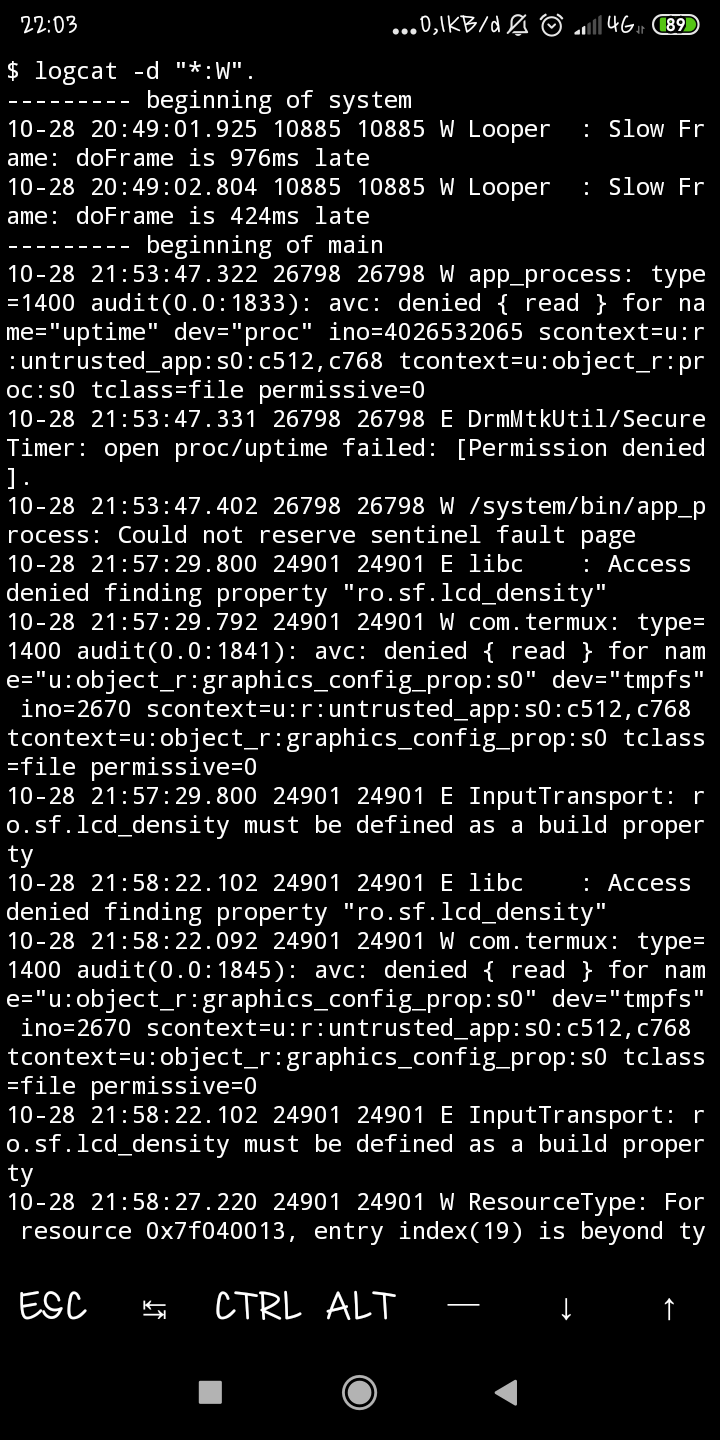 No File In Directory · Issue 4472 · Termuxtermux Packages · Github