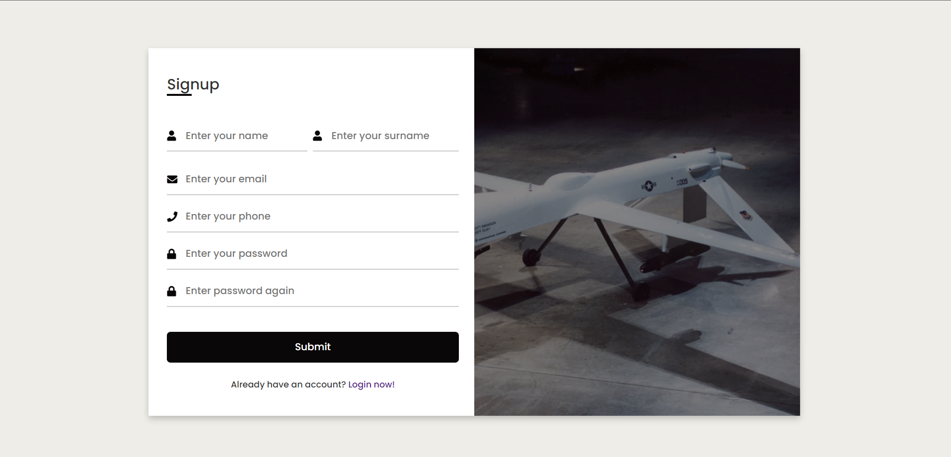 GitHub - begumbolatt/uav-rental: Creating UAV Rental project with ...
