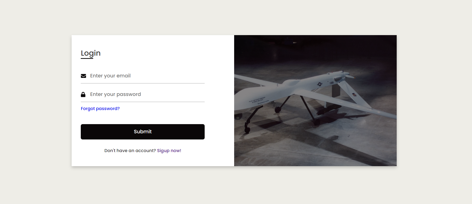GitHub - begumbolatt/uav-rental: Creating UAV Rental project with ...