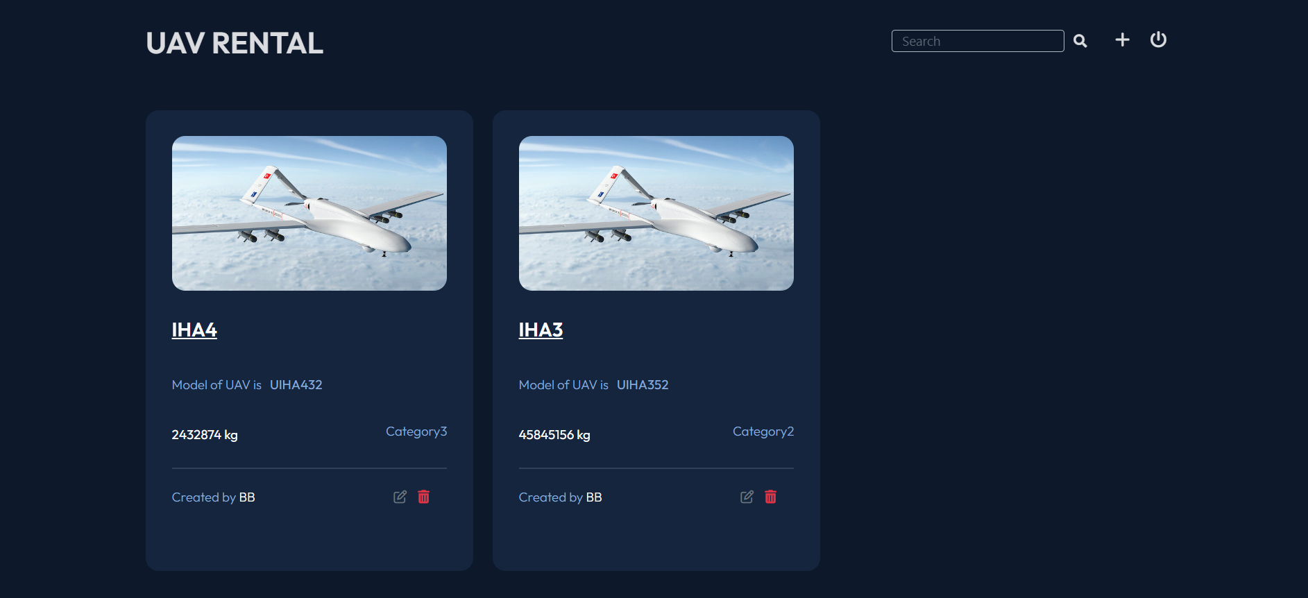 GitHub - begumbolatt/uav-rental: Creating UAV Rental project with ...