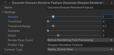 GitHub - westonwright/gaussian-sharpen-urp