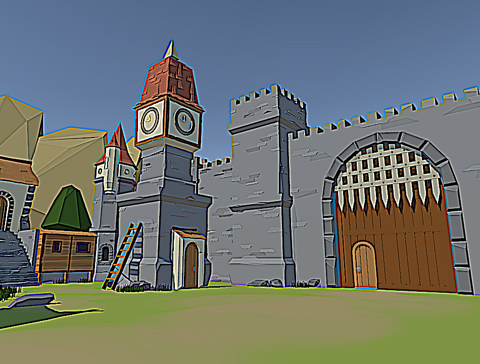 GitHub - westonwright/gaussian-sharpen-urp