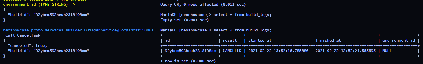 BuilderService.CancelTaskを呼び出してもstatusがBUILDINGから変わらない · Issue #44 · traPtitech/NeoShowcase · GitHub