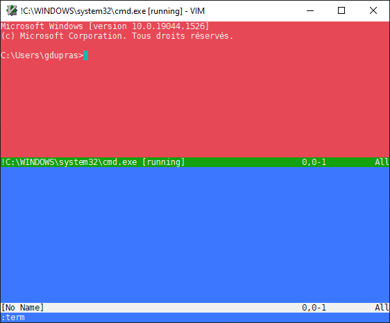 Wrong colors in terminal window in cmd.exe · Issue #9836 · vim/vim · GitHub