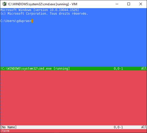 Wrong colors in terminal window in cmd.exe · Issue #9836 · vim/vim · GitHub
