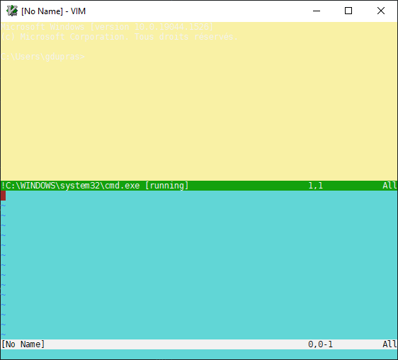 Wrong colors in terminal window in cmd.exe · Issue #9836 · vim/vim · GitHub