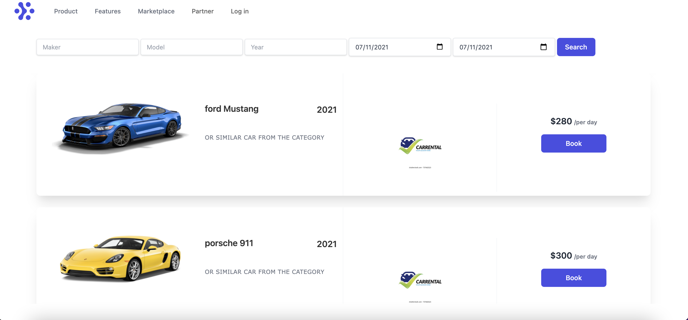 GitHub - batis-tech/car-renting-app