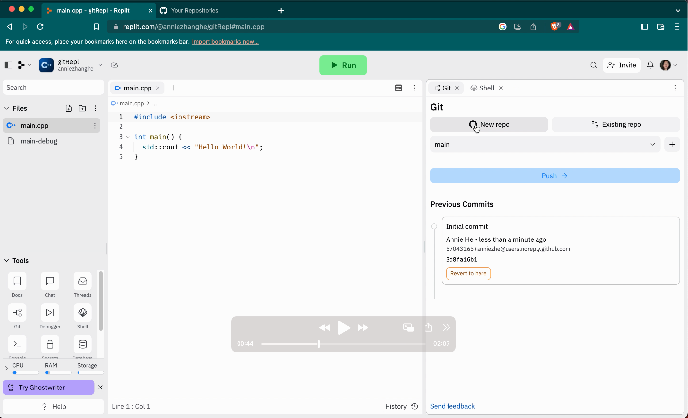 GitHub - r0m3c/TTP_2023_Git_Basics