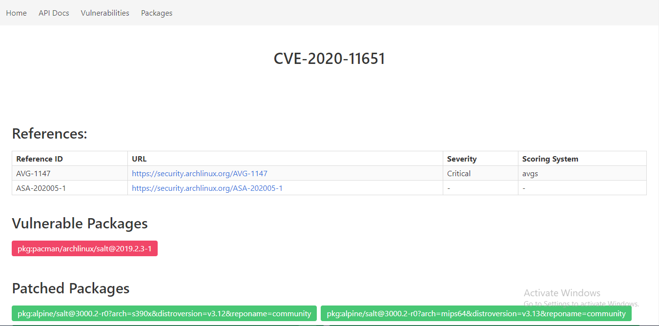 Display severities in the vulnerability view · Issue #380 · aboutcode-org/vulnerablecode · GitHub