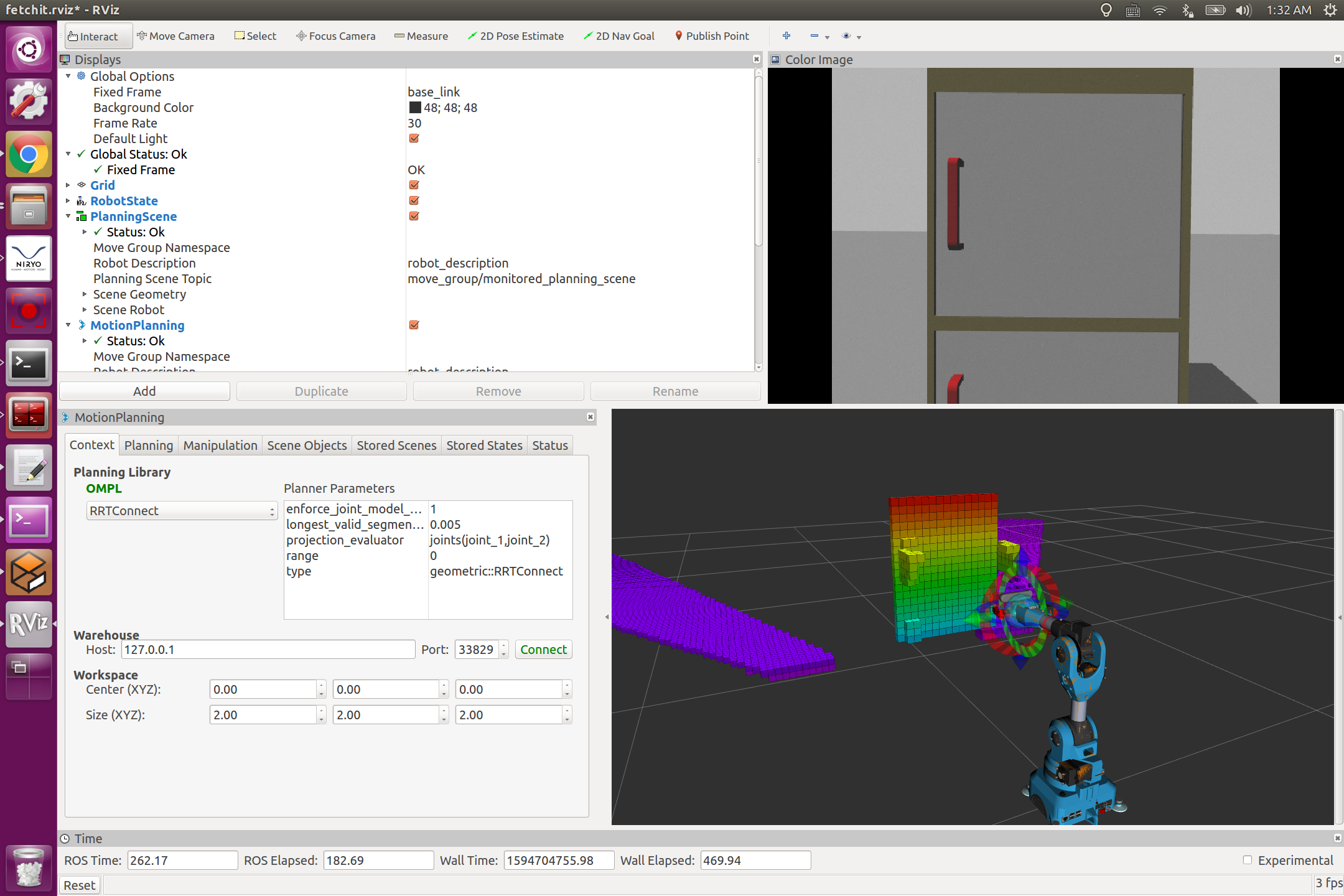 Point cloud topic has data, but NO Octomap in Rviz!!! · Issue #2208 · moveit/moveit · GitHub