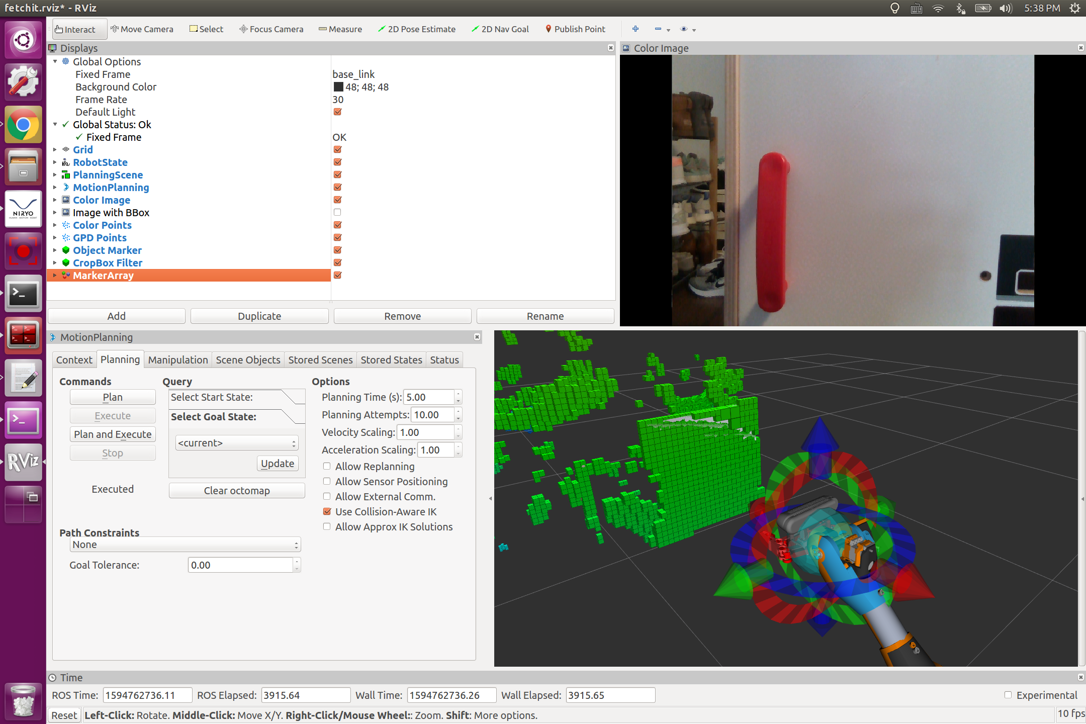 Point Cloud Topic Has Data But No Octomap In Rviz · Issue 2208 · Moveit Moveit · Github