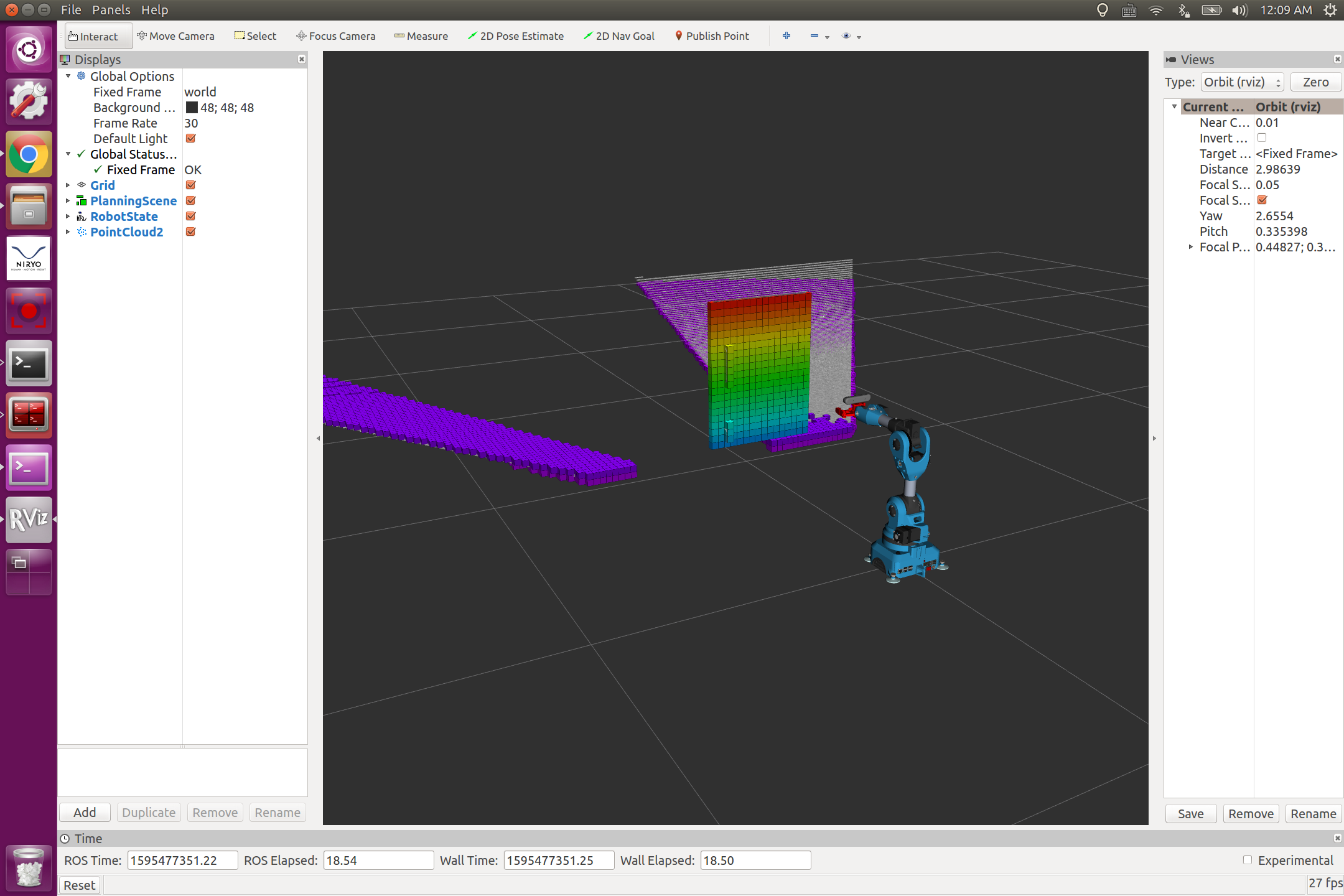 Point cloud topic has data, but NO Octomap in Rviz!!! · Issue #2208 ...