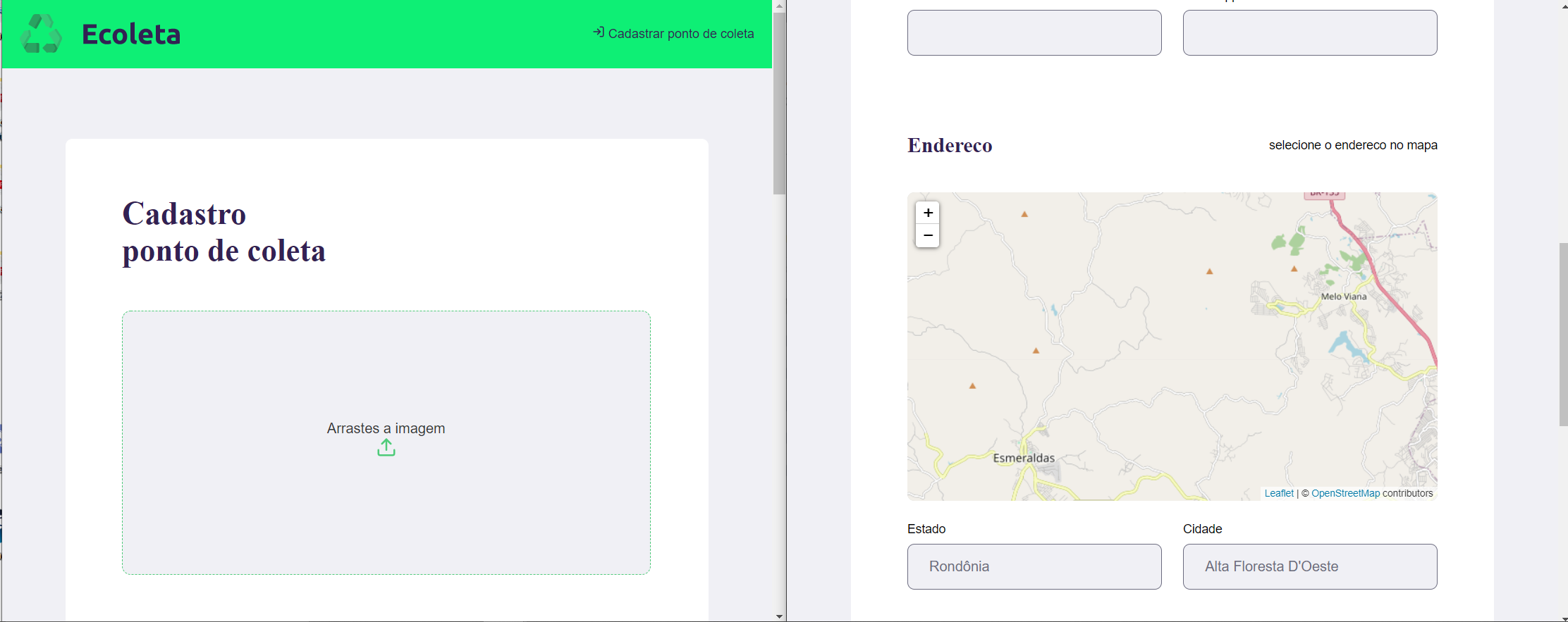 GitHub - EdsonMateus1/Ecoleta