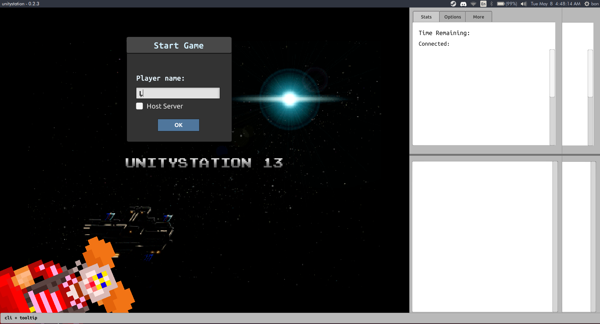 Flickering main window when maximizing on Ubuntu 16.04 LTS · Issue #1037 · unitystation ...