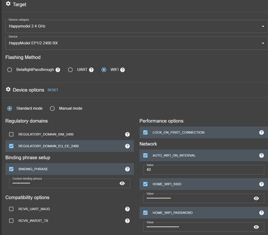Error Without Log When Building · Issue 522 · Expresslrs Expresslrs Configurator · Github