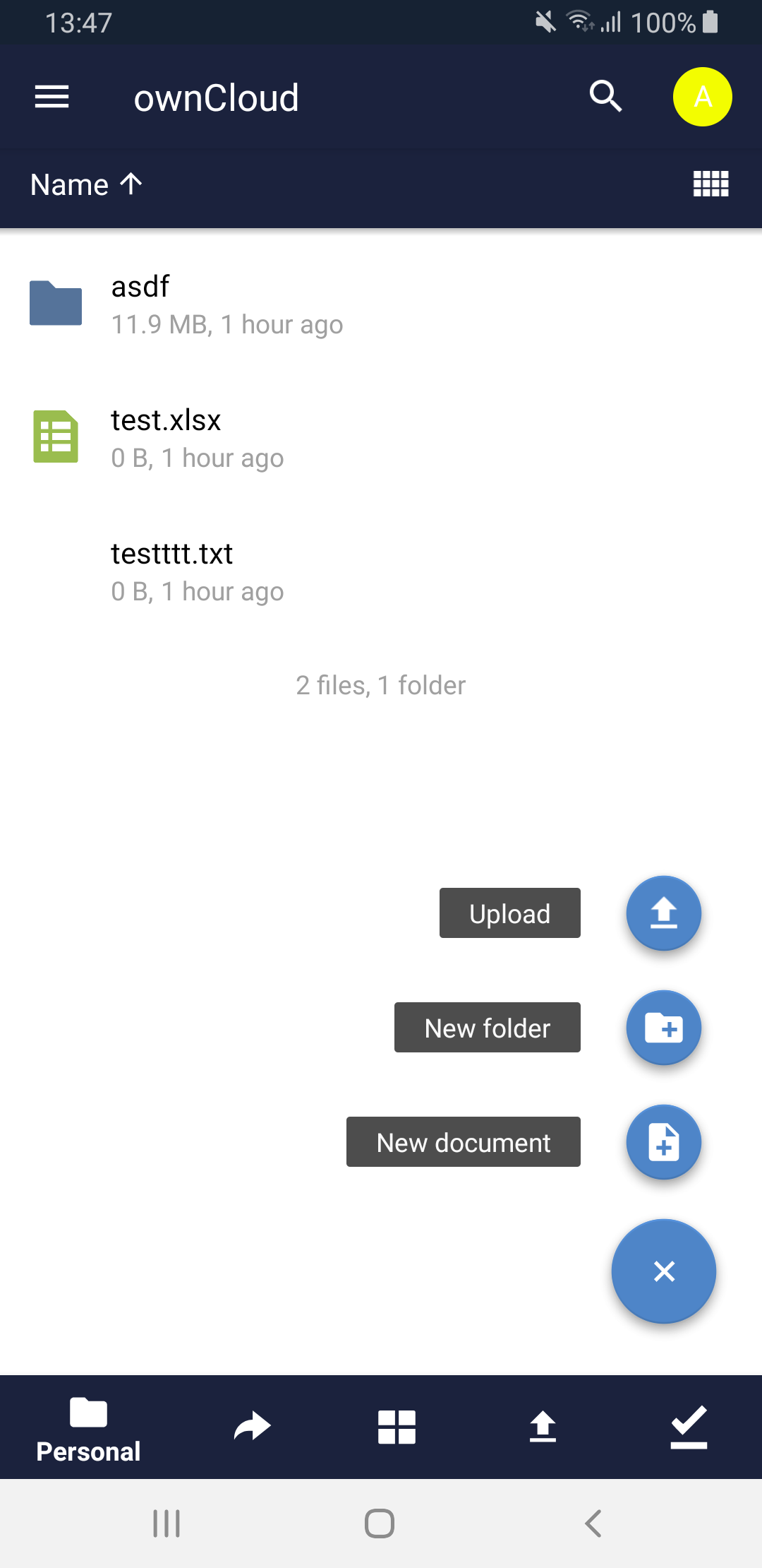 [FEATURE REQUEST] Create new file via Open in Web · Issue #3995 · owncloud/android · GitHub