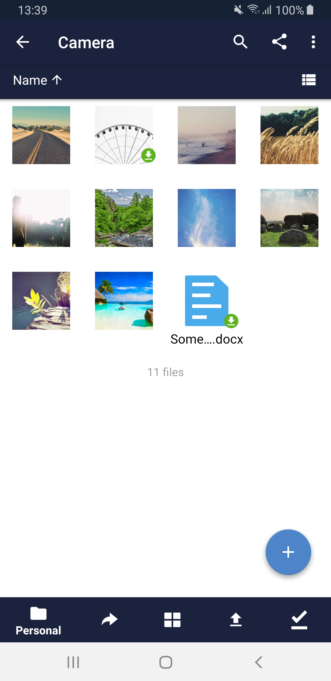 [FEATURE REQUEST] Improve grid mode · Issue #4027 · owncloud/android · GitHub