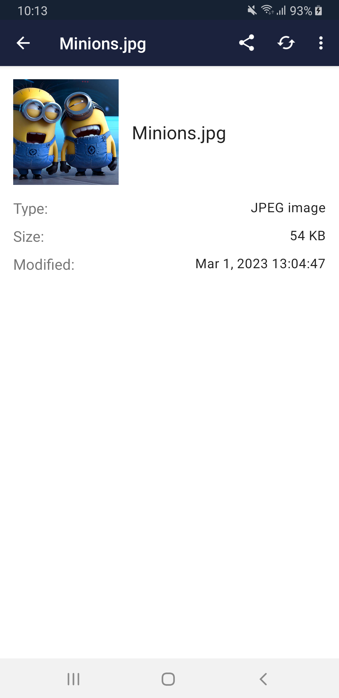 Feature Request Improve Details View · Issue 4092 · Owncloudandroid · Github