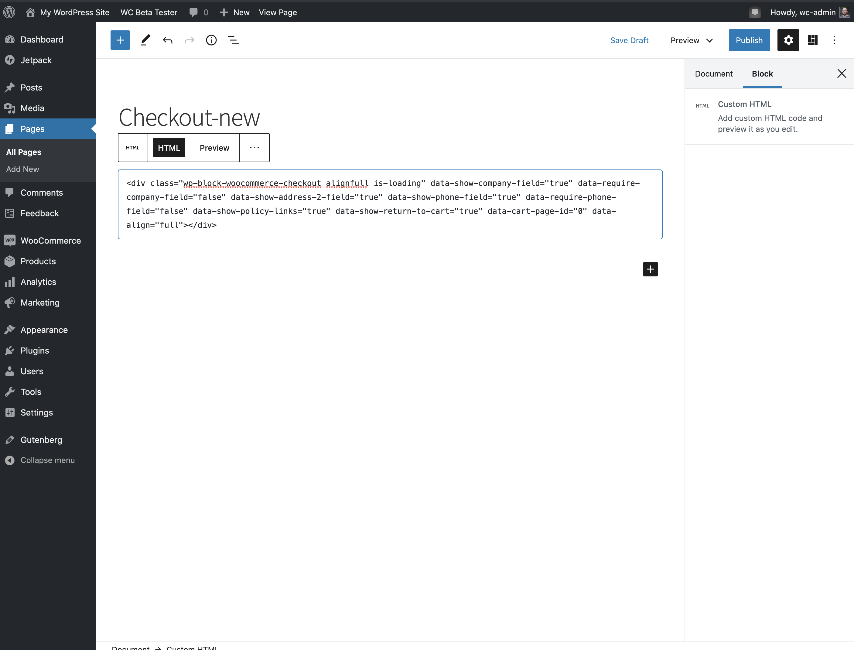 Checkout Block Broke After Save · Issue 2360 · Woocommerce Woocommerce Blocks · Github
