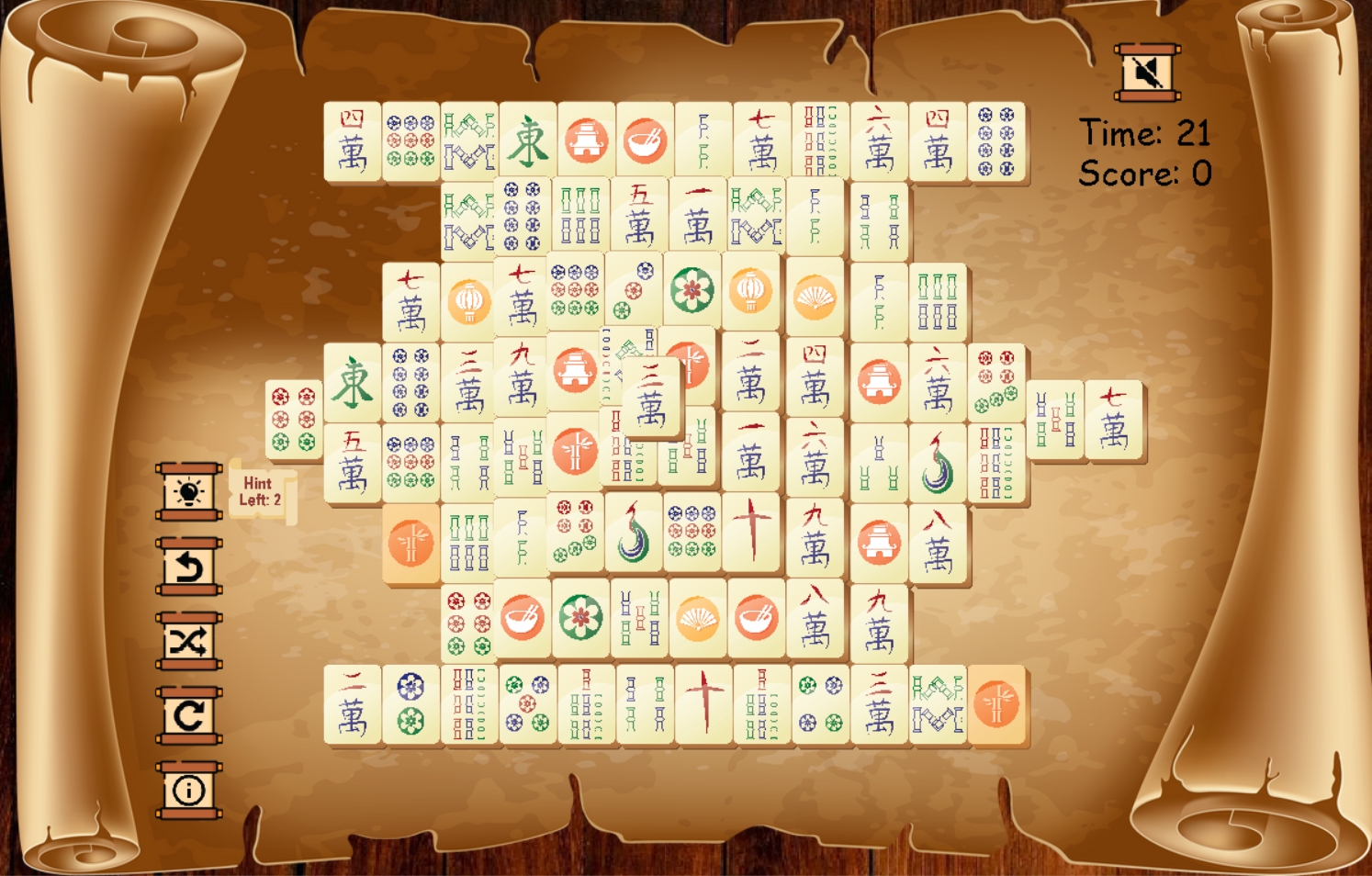 GitHub - IoanaParfene/Mahjong: A GUI Mahjong implementation for the ...