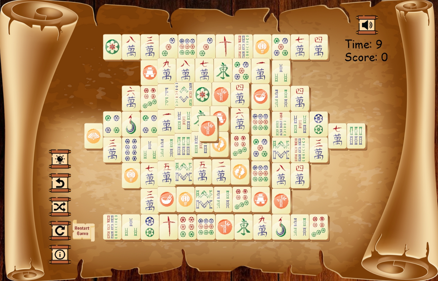 GitHub - IoanaParfene/Mahjong: A GUI Mahjong implementation for the UAIC's Faculty of Computer ...