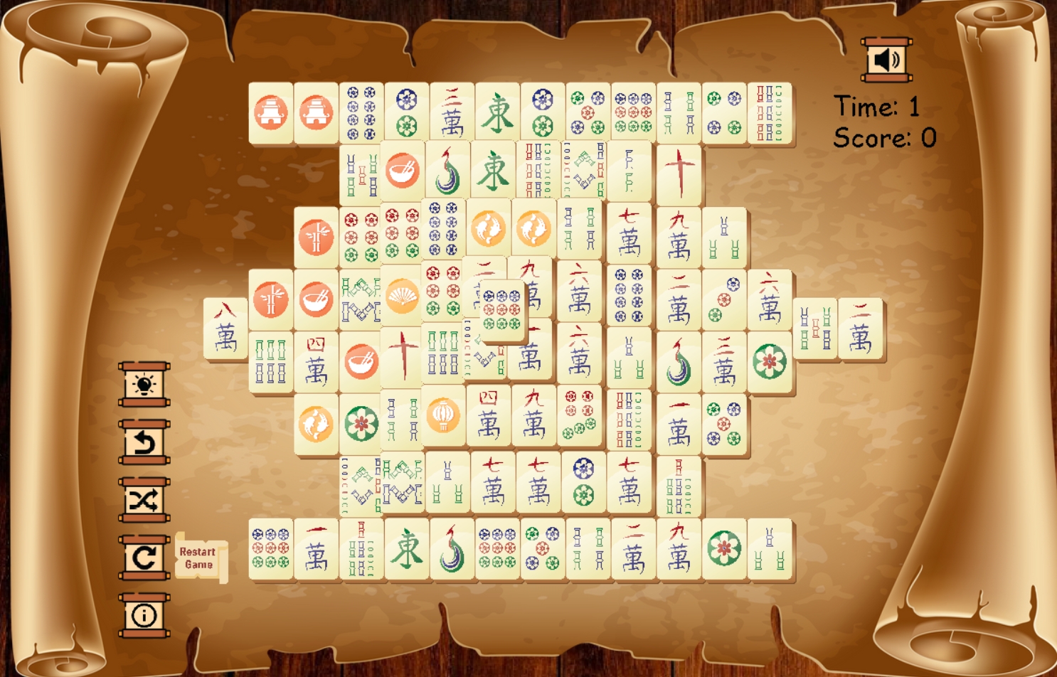 GitHub - IoanaParfene/Mahjong: A GUI Mahjong implementation for the UAIC's Faculty of Computer ...