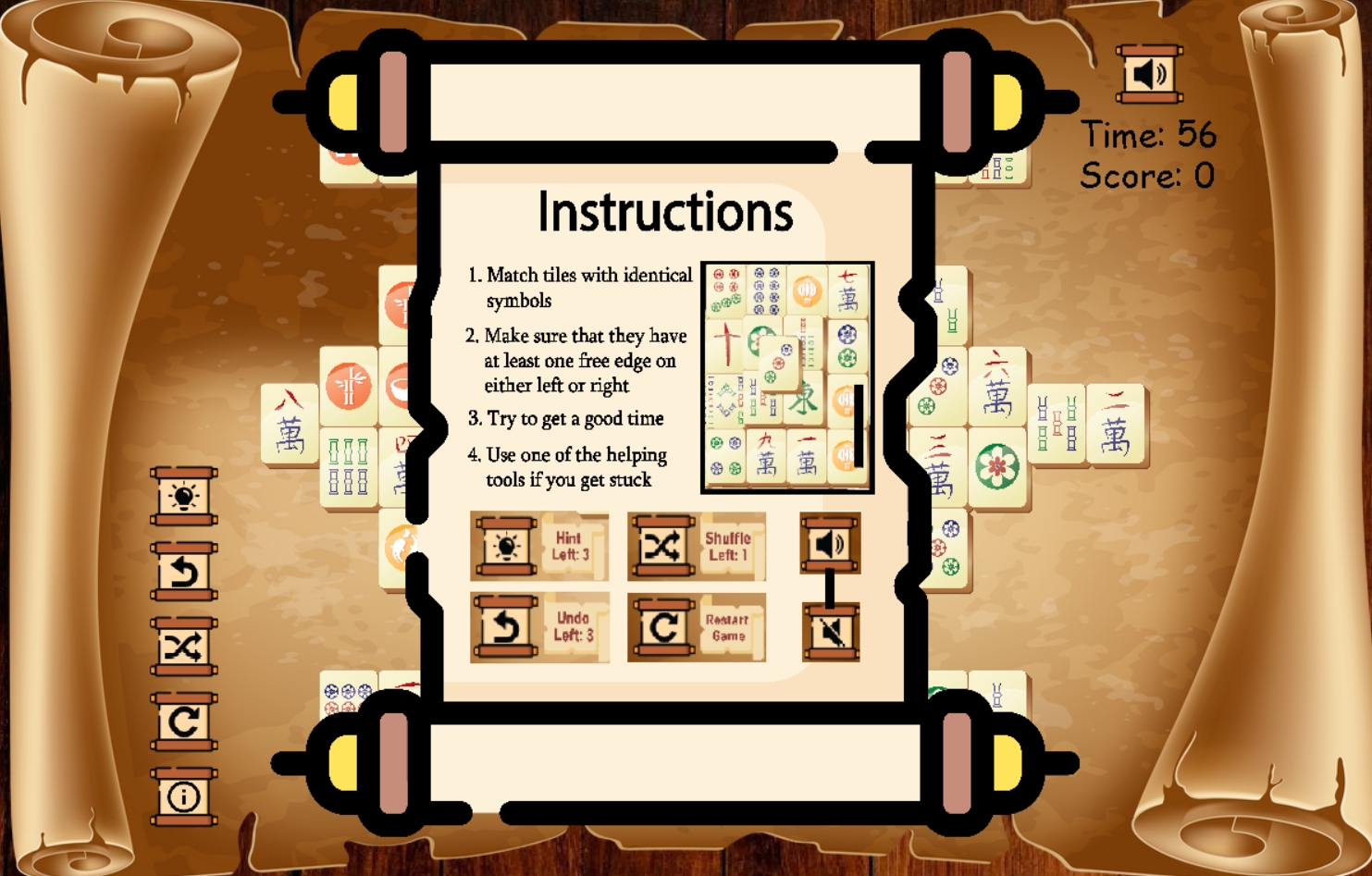 GitHub - IoanaParfene/Mahjong: A GUI Mahjong implementation for the ...