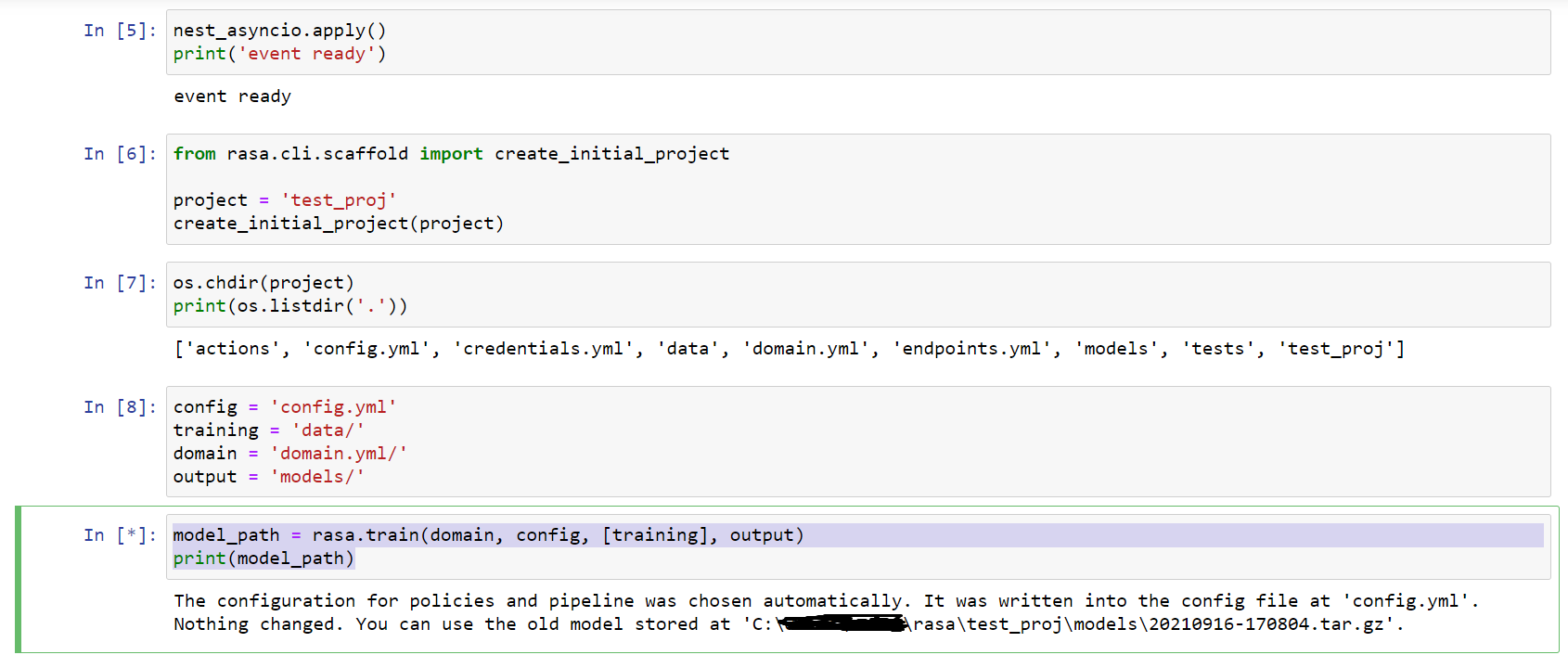 Rasa.train hangs · Issue #9652 · RasaHQ/rasa · GitHub