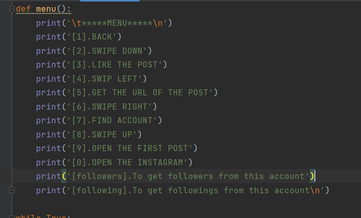 GitHub - Dosik9/Mobile-Instagram-Parser: This software can parsing followers and followings from ...