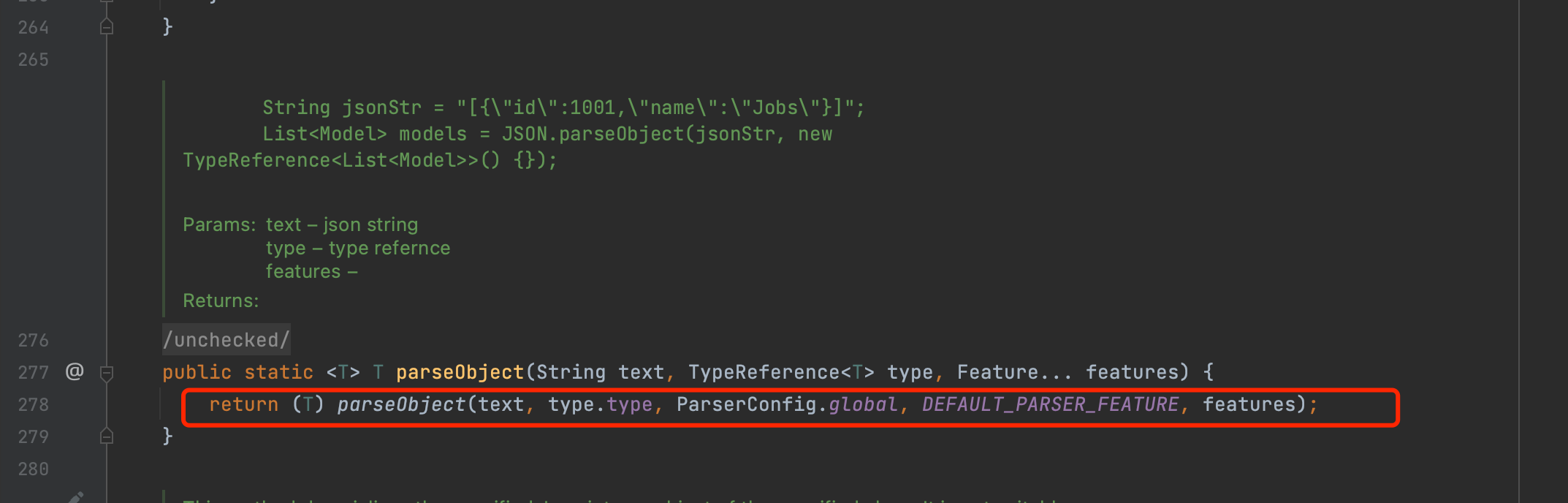 [BUG]TypeReference 序列化在lamada表达式里无法返回正确对象 · Issue #1222 · alibaba/fastjson2 · GitHub