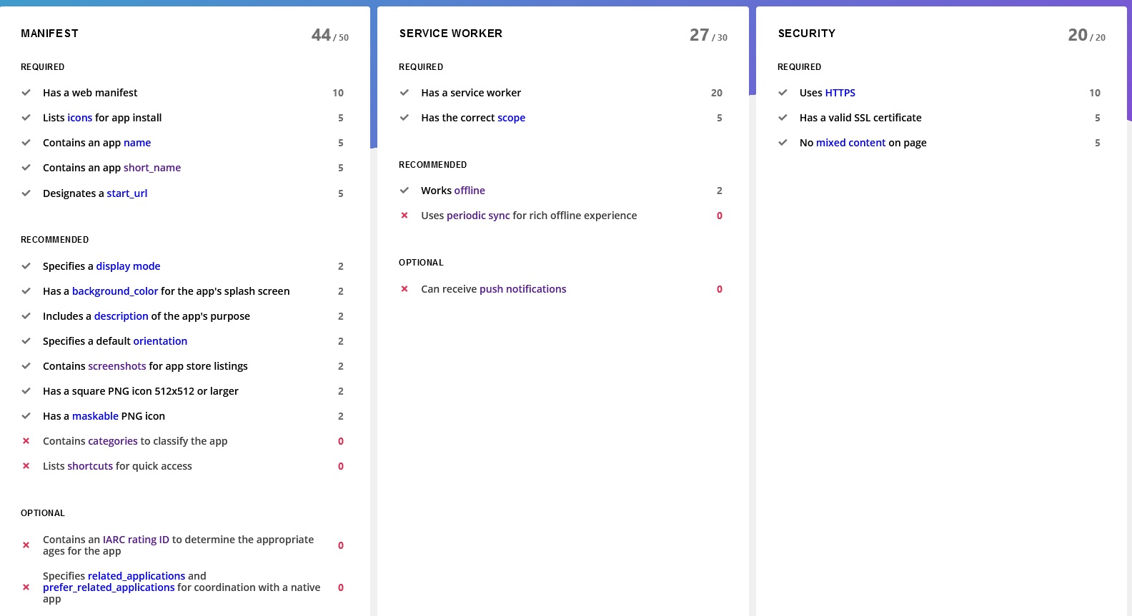 App keeps crashing although all conditions are seemingly met · Issue #1611 · pwa-builder ...