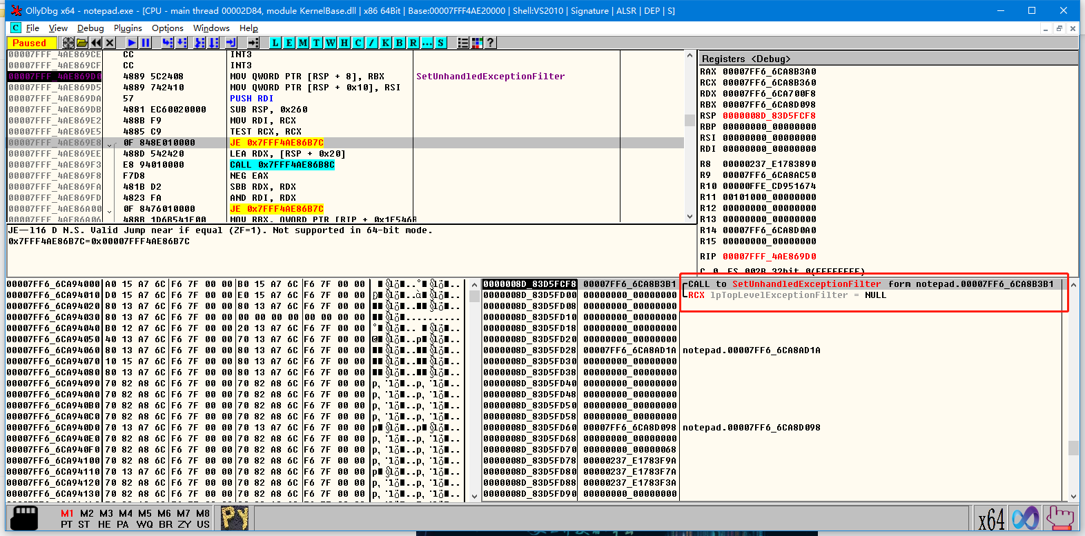 是否考虑在栈窗口显示api参数? · Issue 3066 · X64dbgx64dbg · Github 8040