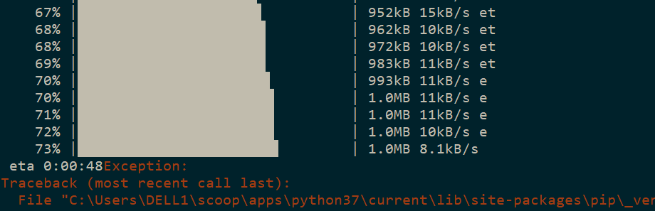运行 pip install 出现红字 · Issue #177 · neolee/pilot · GitHub