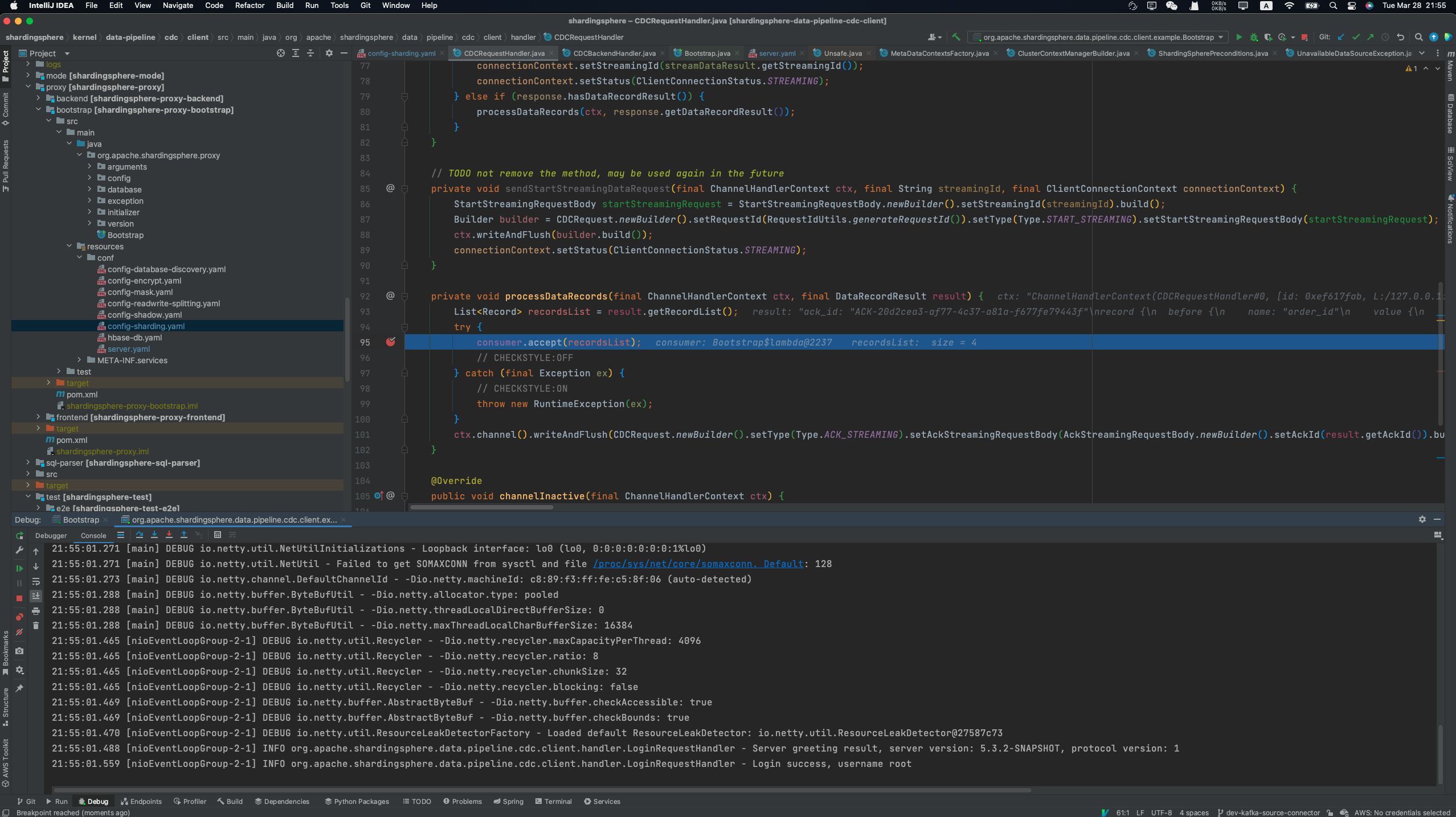 Error Hy000 Unable To Start Cdc Correctly Due To Pipelinecontextgetcontextmanager Is 
