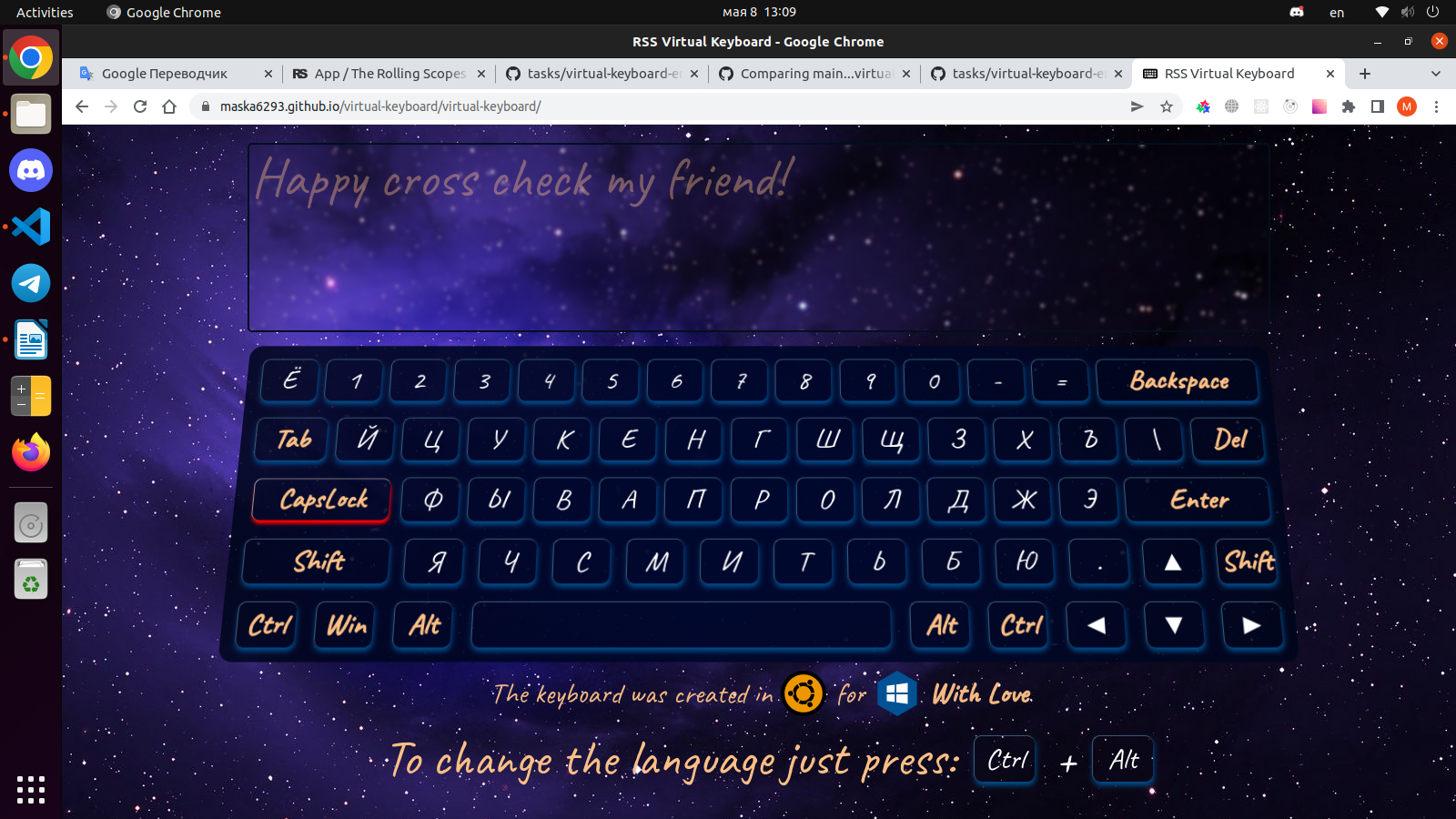 GitHub - MaSkA6293/virtual-keyboard