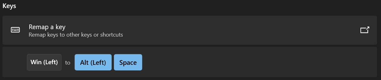 Start pt run with win key only option, instead of start menu · Issue ...