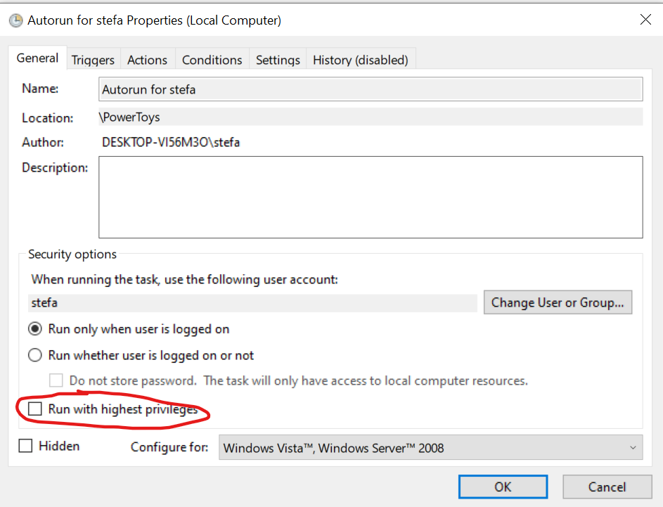 PowerToys does not start with windows · Issue #15721 · microsoft/PowerToys · GitHub