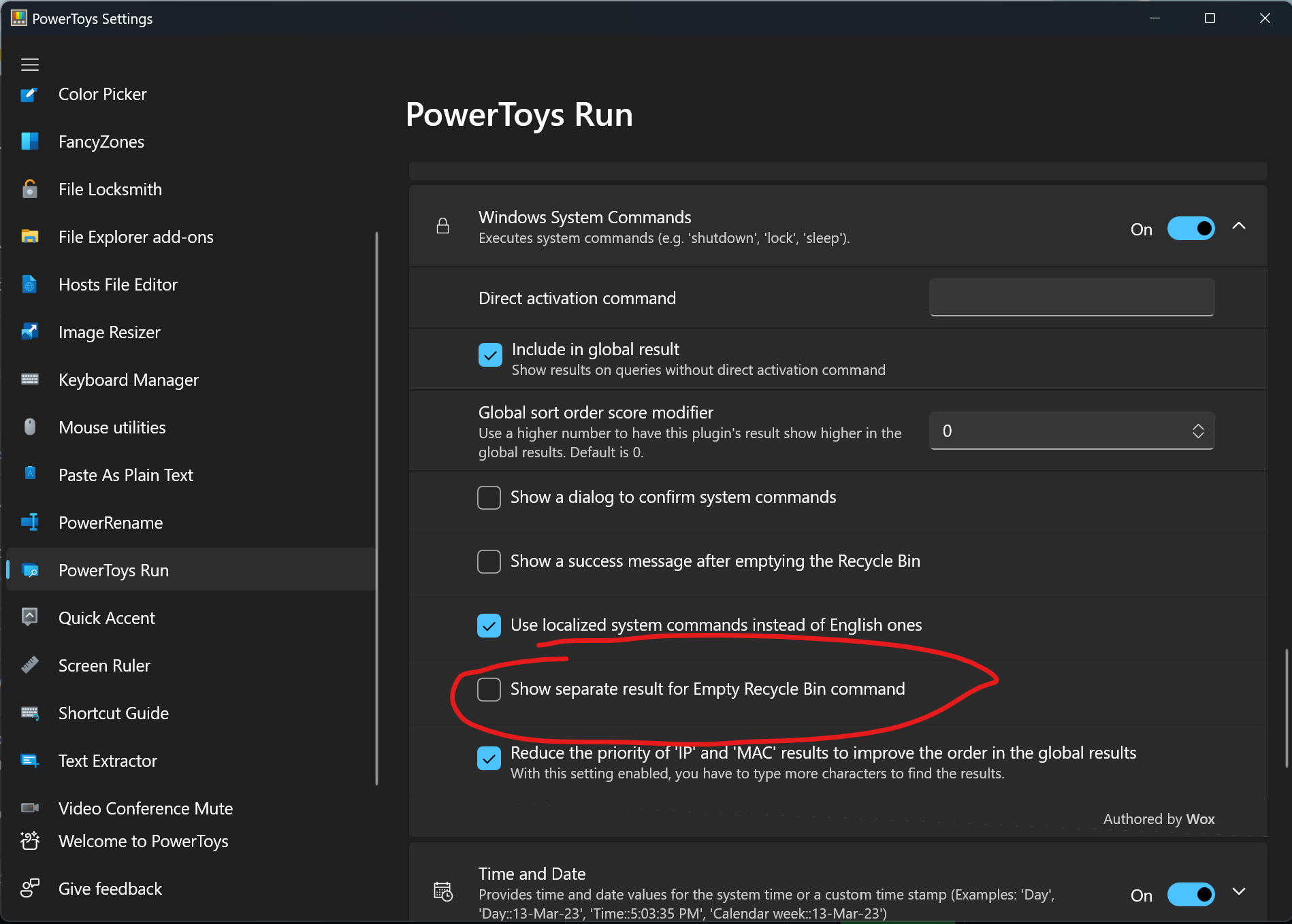 Recycle Bin · Issue #24699 · microsoft/PowerToys · GitHub