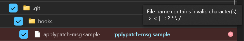 [PowerRename] - Misleading error message for rename with invalid character · Issue #12798 ...