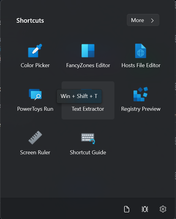 Add PowerToys' shortcuts to the Shortcut Guide · Issue #25593 · microsoft/PowerToys · GitHub