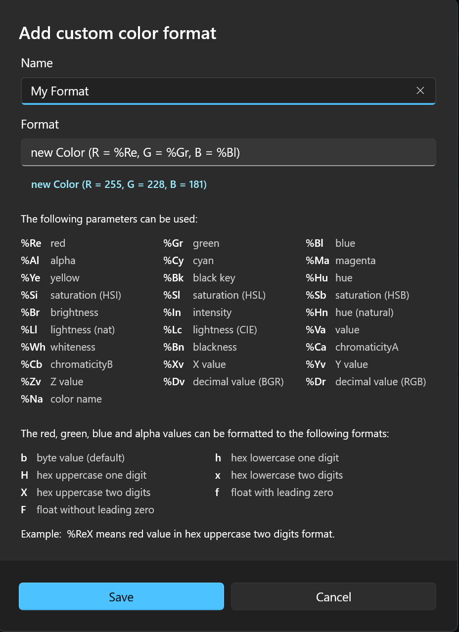 Color Picker doesn't support RGBA, the basic standard for web transparency. · Issue #27179 ...