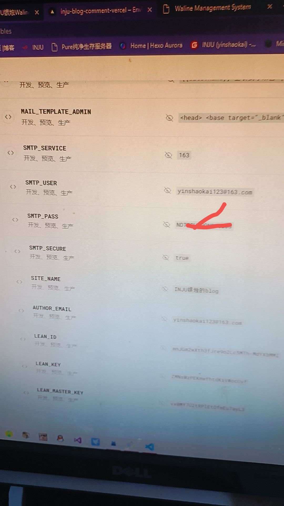 [Bug]: 后台注册不成功，但是lc数据库有未验证用户 · Issue #1762 · walinejs/waline · GitHub