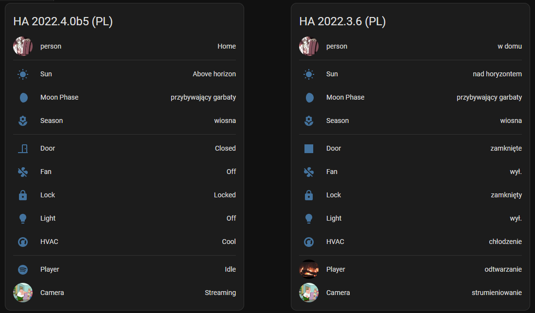 Missing translations of state names on 2023.4.0b5 · Issue #16038 · home-assistant/frontend · GitHub