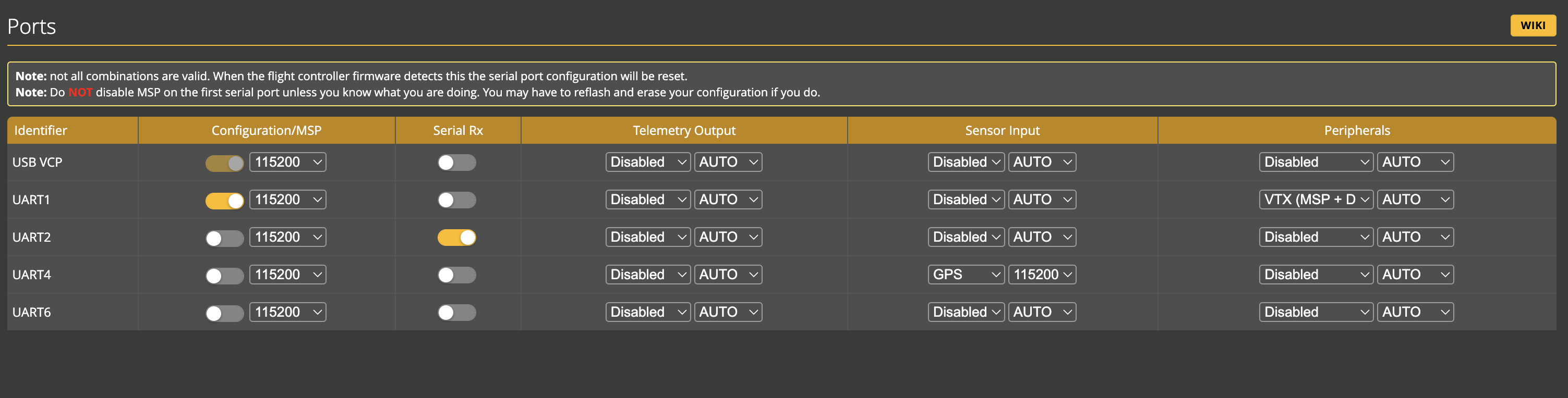 No crossfire telemetry after upgrade to 4.4.2 on IFLIGHT_SUCCEX_E_F4 · Issue #13049 · betaflight ...