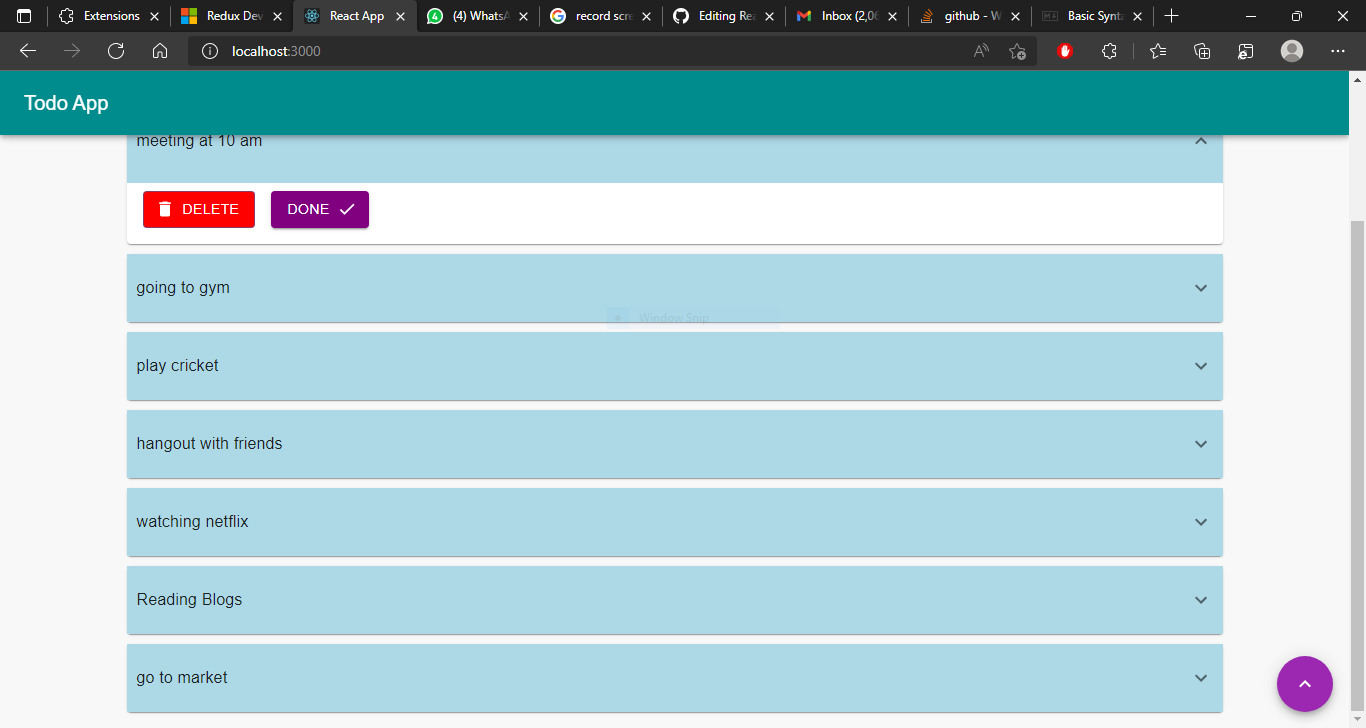 GitHub - Maroob123/React-Todo-with-functional-components-hooks
